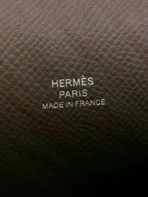 Hermès 2015-2026 Epsom Hermesnap Wallet Crossbody Bag