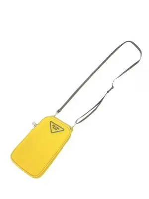 Prada 2010-2026 Saffiano Phone Pouch Crossbody Bag