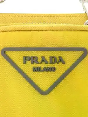 Prada 2010-2026 Saffiano Phone Pouch Crossbody Bag