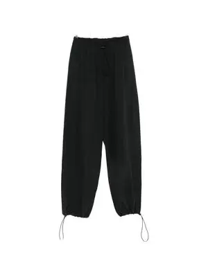 Calvin Klein Drawstring Track Pants - Black