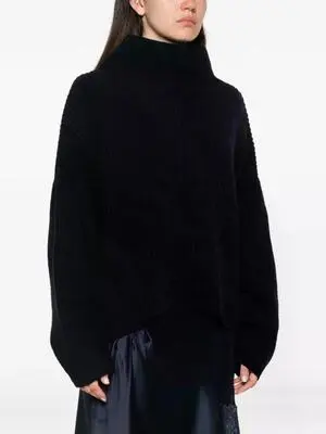 Liviana Conti Ribbed-knit High-neck Sweater