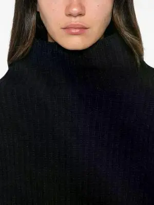 Liviana Conti Ribbed-knit High-neck Sweater