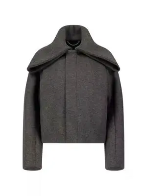 Victoria Beckham Folded-collar Jacket
