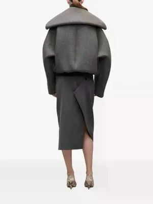 Victoria Beckham Folded-collar Jacket