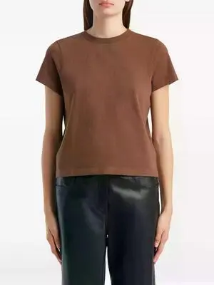 Khaite Emmylou T-shirt - Brown