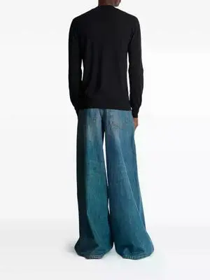 Balmain Crew-neck Sweater - Black