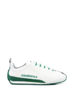Casablanca Khopesh Logo-print Perforated Sneakers