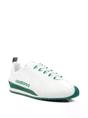 Casablanca Khopesh Logo-print Perforated Sneakers