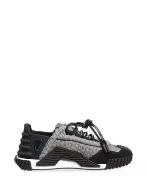 Dolce & Gabbana Ns1 Low-top Sneakers - Black