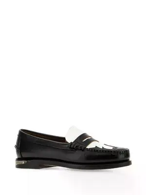 SEBAGO Dan Leather Loafers - Black