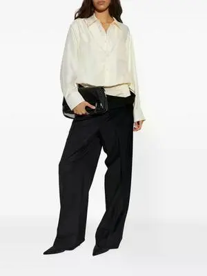 Alexander Wang Silk Layered Cami Shirt Top - Neutrals