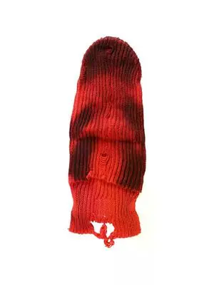 PUMA X A$ap Rocky Distressed-effect Ribbed Balaclava