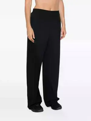 Calvin Klein Pintuck Wide-leg Trousers