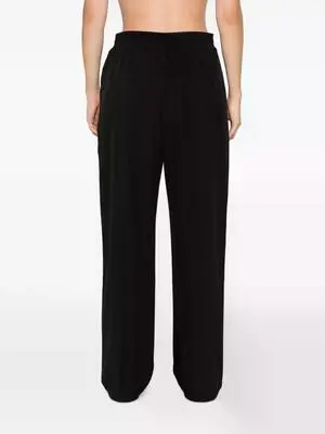 Calvin Klein Pintuck Wide-leg Trousers