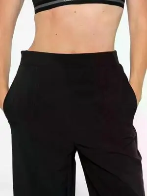 Calvin Klein Pintuck Wide-leg Trousers