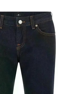 7 For All Mankind Low Cigarette Jeans