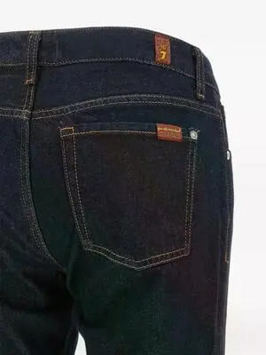 7 For All Mankind Low Cigarette Jeans