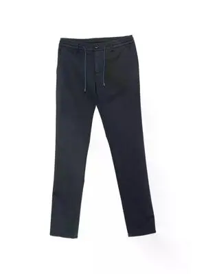 MASON'S Milano Drawstring Trousers - Blue