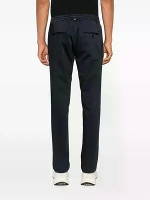 MASON'S Milano Drawstring Trousers - Blue