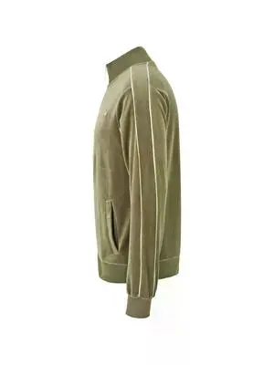 FILA Velour-textured Side-stripe Sweater