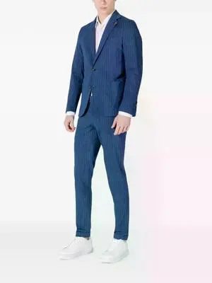 MULISH Pinstripe-pattern Suit