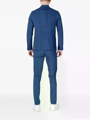 MULISH Pinstripe-pattern Suit