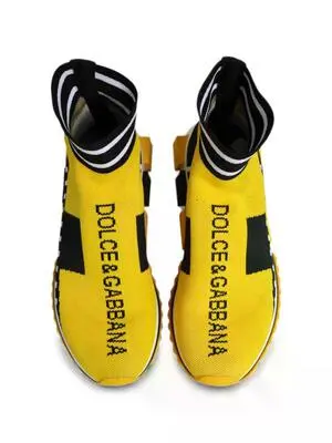 Dolce & Gabbana Sorrento Sock-style Sneakers