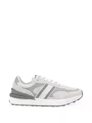 Tommy Hilfiger Mesh-panels Sneakers - Grey