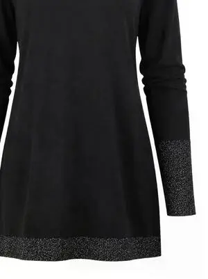 GAST Lurex-trim Boat-neck Sweater