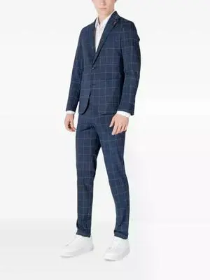 MULISH Check-pattern Suit