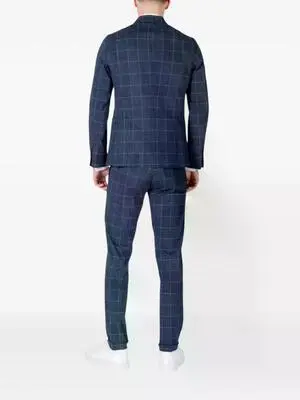 MULISH Check-pattern Suit