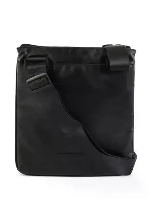 LA MARTINA Logo-patch Zip-fastening Messenger Bag