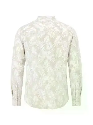 BALDININI Band-collar Shirt
