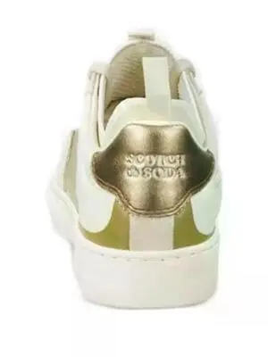 Scotch & Soda Logo-debossed Sneakers