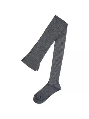 JIL SANDER Wool Blend Tights - Grey