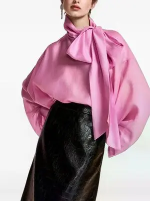 Essentiel Antwerp Karismatic Pussy-bow Shirt