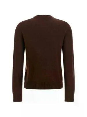 BALLANTYNE Diamond Intarsia-knit Sweater