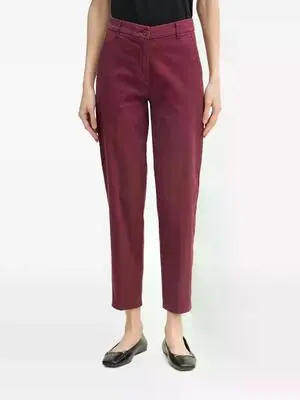 BENETTON Straight-leg Trousers - Red