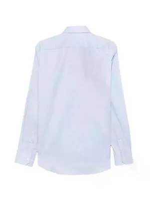 BOSS Button-down Long-sleeve Shirt - Blue