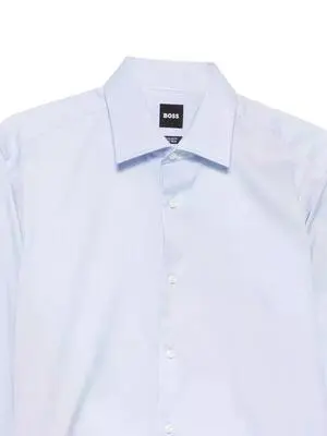 BOSS Button-down Long-sleeve Shirt