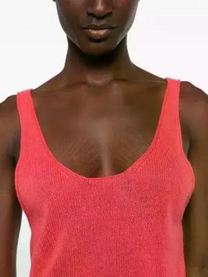 ELY ELY Fine-knit Tank Top