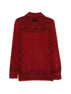 Guest In Residence Paisley-patterned Overshirt