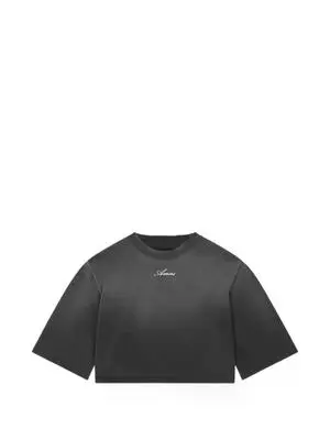 Amiri Cropped T-shirt - Grey