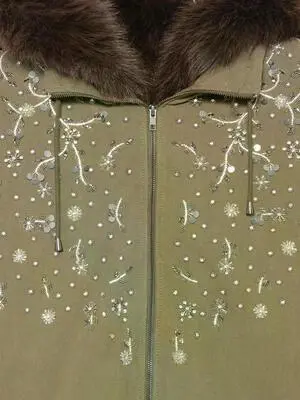NOUVELLE VAGUE Sequin-embellished Jacket