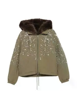 NOUVELLE VAGUE Sequin-embellished Jacket