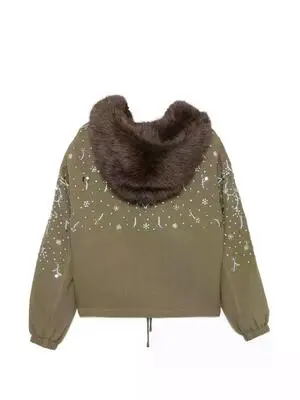 NOUVELLE VAGUE Sequin-embellished Jacket