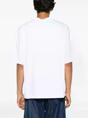 HOUSE OF ERRORS Paint-splatter T-shirt