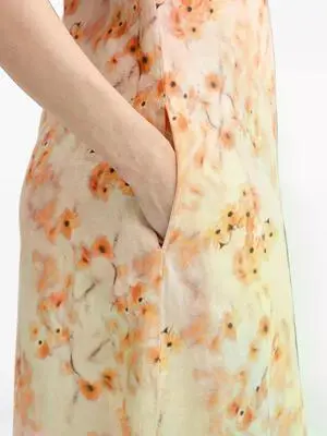 Marc O'polo Floral-print V-neck Dress