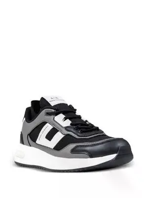 Armani Exchange Panelled Athletic Sneakers