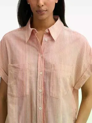 Marc O'polo Striped Short-sleeve Shirt